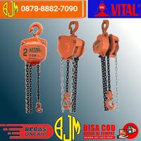 Jual Chain Block Vital Terbaik - Harga Murah Mei 2024 & Cicil 0%