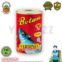 Sarden Botan, Kelezatan Ikan Sarden Premium Desember 2024