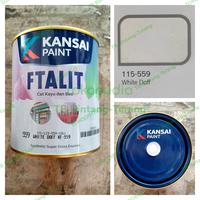 Jual Cat Ftalit Terbaik - Harga Murah Mei 2024 & Cicil 0%