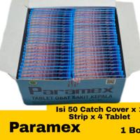 Jual Paramex Box 50 Strip Murah - Harga Terbaru Juni 2024