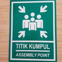 Jual Rambu Titik Kumpul Terlengkap - Daftar Harga Mei 2024 & Cicilan 0%