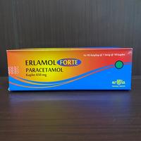 Jual Erlamol Paracetamol Murah - Harga Terbaru Mei 2024