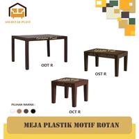 Jual Meja Plastik Terbaik - Harga Murah Maret 2025 & Cicil 0%