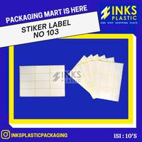 Jual Kertas Label 103 Terlengkap - Daftar Harga Juni 2024 & Cicilan 0%