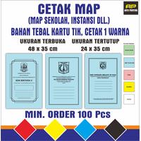 Jual Cetak Map Murah & Terbaik - Harga Terbaru Oktober 2025
