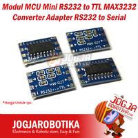 Review Modul MCU Mini RS232 to TTL MAX3232 Converter Adapter RS232 to ...