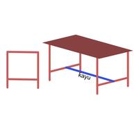 Jual Meja Bongkar Pasang Terbaik - Harga Murah Maret 2024 & Cicil 0%