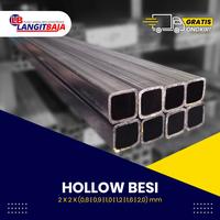 Besi Hollow Termurah - Promo "DISKONHL" 50rb!