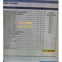 Jual Panel Listrik 3 Phase Terbaik - Harga Murah Juni 2024 & Cicil 0%