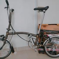 Jual Brompton Raw Lacquer Terbaik - Harga Murah Maret 2024 & Cicil 0%