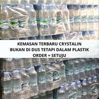 Jual Crystaline Air Mineral Murah - Harga Terbaru 2024