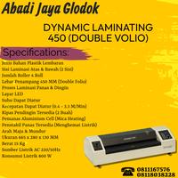 Jual Laminating Dynamic Terlengkap - Daftar Harga Juni 2024 & Cicilan 0%