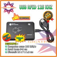 Review RFID Reader 125khz Proximity / 125 Khz USB RFID Proximity / USB ...