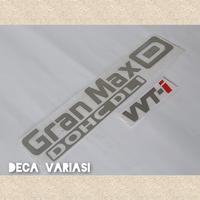 Jual Stiker Mobil Grand Max Terlengkap - Harga Murah Juni 2024 & Cicil 0%