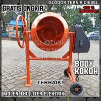 Jual Concrete Mixer Terbaik - Harga Murah Januari 2025 & Cicil 0%