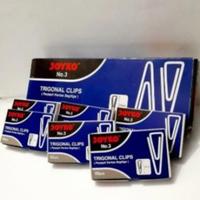 Jual Trigonal Clip No 3 Terlengkap - Harga Grosir & Murah April 2025