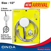 Jual Shower Set Onda Terbaik - Harga Murah April 2024 & Cicil 0%