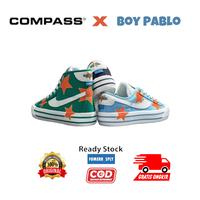 Sepatu Compass Boy Pablo Model Terbaru Mei 2024