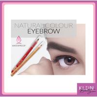 Jual Pensil Alis Fanbo Eyebrow Coklat Murah & Lengkap - Harga Mei 2024