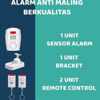 Jual Alarm Rumah Sensor Gerak Terbaik - Harga Murah Mei 2024 & Cicil 0%