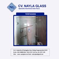 Jual Partisi Shower Terbaik - Harga Murah Juni 2024 & Cicil 0%