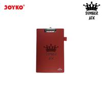 Review Clipboard Papan Jalan Alas Ujian Joyko CLB-61 F4 - Merah | Tokopedia