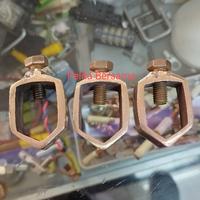 Review Klem Cincin 3/4 Inch Tembaga / Ground Rod Grounding Clamp 3/4 ...