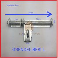 Jual Grendel Besi Besar Untuk Pagar Terbaik - Harga Murah September ...