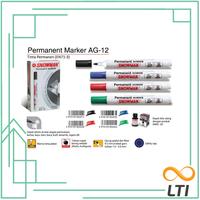Jual Spidol Snowman Permanent Ag 12 Terlengkap - Harga Grosir & Murah ...