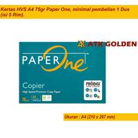 Jual Kertas A4 75Gr Paper One Terlengkap - Harga Grosir & Murah Mei 2025