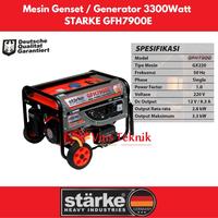 Jual Genset Starke Terbaik - Harga Murah Juni 2024 & Cicil 0%