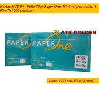Jual Kertas F4 Paper One Terlengkap - Harga Grosir & Murah Mei 2025
