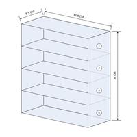 Jual Rak Display Terbaik - Harga Murah Mei 2024 & Cicil 0%