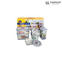 Review LocknLock Gift Set Tempat Makan 6P With Color Box (HPL818SHP ...