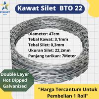 Jual Kawat Razor Terbaik - Harga Murah Mei 2024 & Cicil 0%