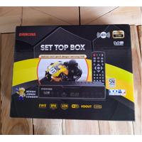 Set Top Box Evercoss Canggih untuk Tangkap Sinyal Digital 2024