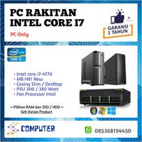 Jual Pc Desktop I7 Terbaru - Harga Murah Juni 2024 & Cicil 0%
