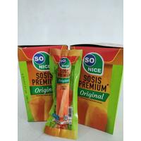 Sosis So Nice, Sosis Siap Santap yang Mantap!