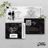 Undangan Pernikahan Unik & Anti Mainstream! Februari 2025