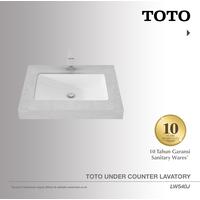 Jual Toto Lavatory Terbaik - Harga Murah Februari 2025 & Cicil 0%