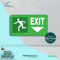 Jual Exit Sign Terbaik - Harga Murah Juni 2024 & Cicil 0%