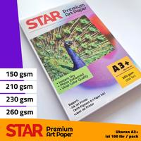 Jual Art Paper 260 Murah & Terbaik - Harga Terbaru Oktober 2025
