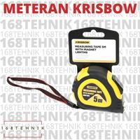 Jual Meteran Krisbow Terbaik - Harga Murah Maret 2025 & Cicil 0%