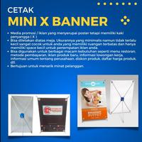 Jual Mini X Banner Murah & Terbaik - Harga Terbaru April 2024