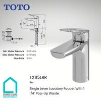 Jual Kran Wastafel Toto Terbaik - Harga Murah Januari 2025 & Cicil 0%