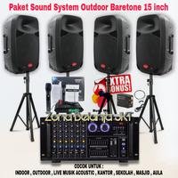 Jual Sound System Outdoor Terlengkap - Harga Murah April 2024