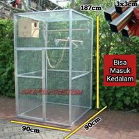 Jual Aviary Terlengkap & Terbaik - Harga Murah Juni 2024