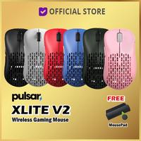 Review PULSAR Xlite V2 Wireless Ultra Light Gaming Mouse - Black ...