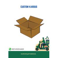 Jual Kardus Custom Terbaik - Harga Murah Juni 2024 & Cicil 0%
