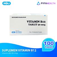 Jual Vitamin B12 Murah - Harga Terbaru Mei 2024
